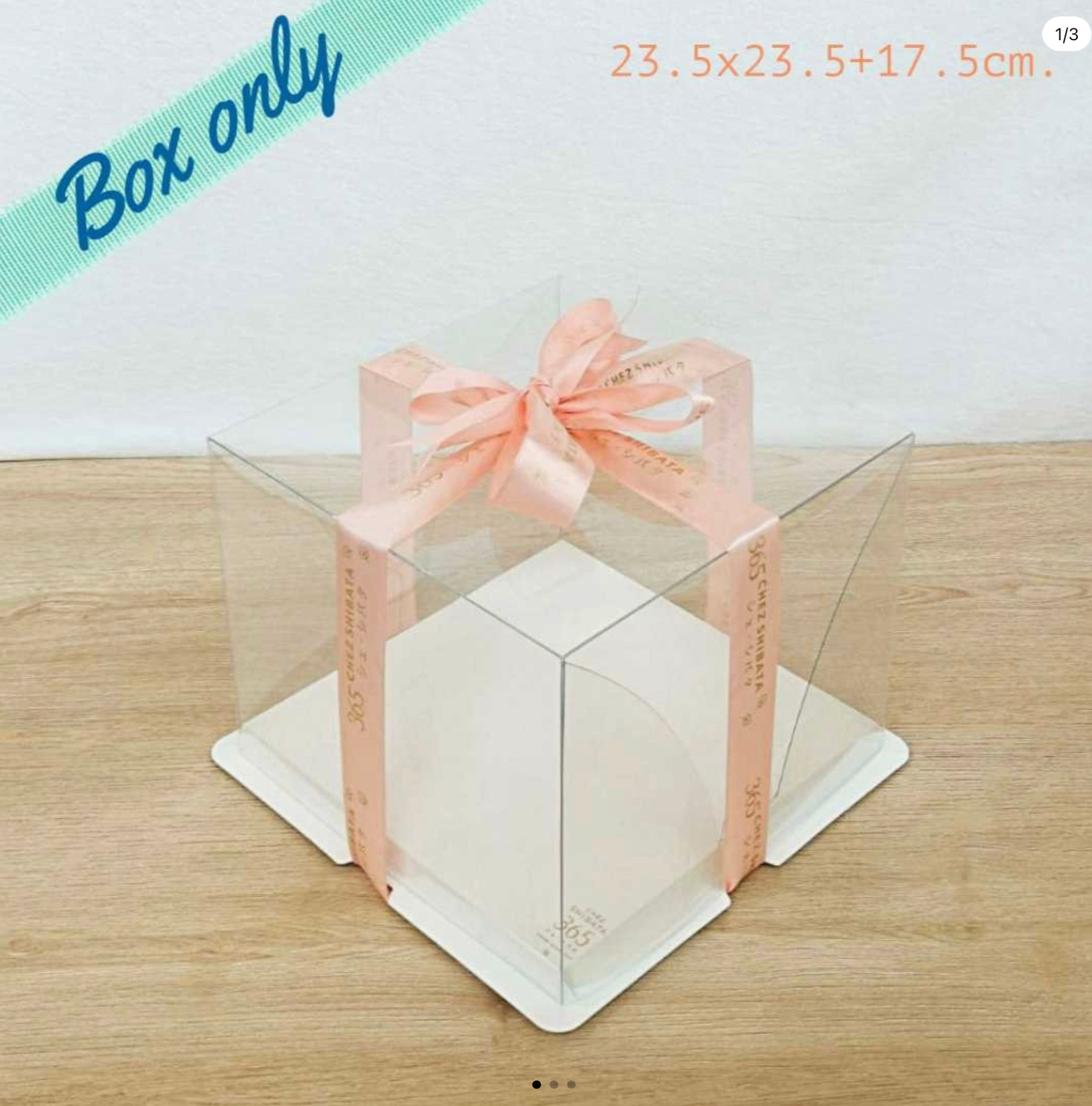 Package for Online store – Chez Shibata 365 シ ェ ・ シ バ タ